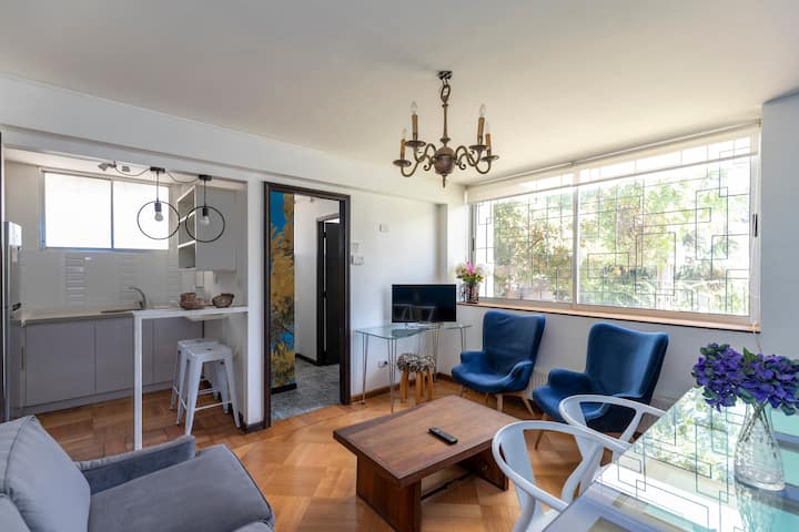 Aromo - Casas Del Cerro Depto. Duplex - Santiago