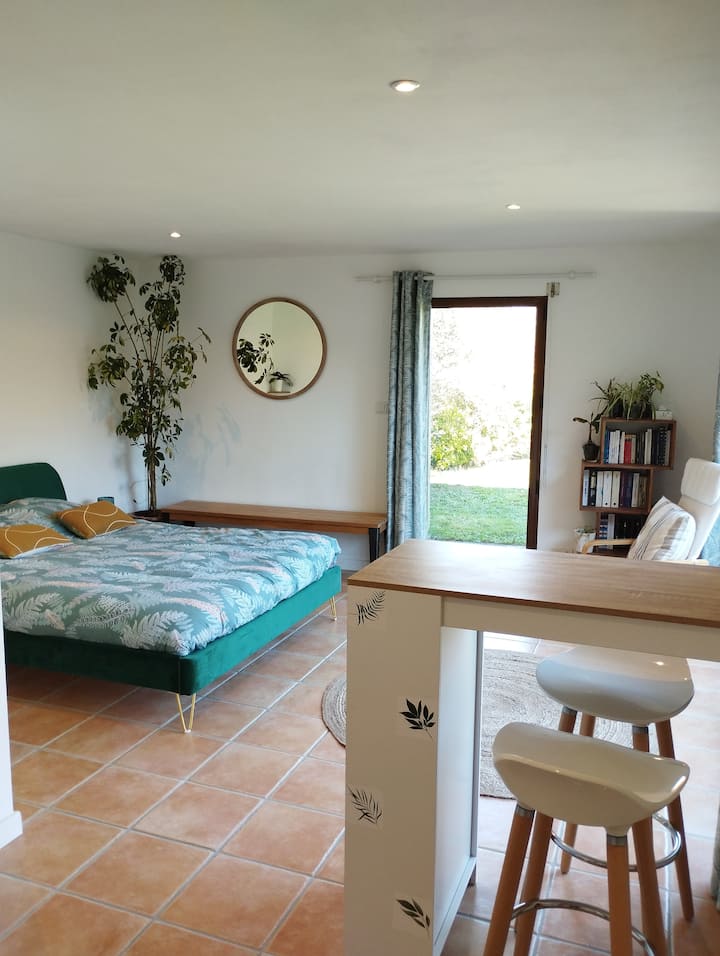 Chambre Privée Spacieuse Avec Salle De Bain - Vannes