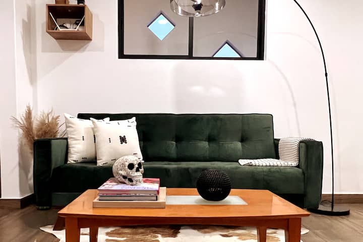 Moderno Y Amplio Departamento En Condesa Con Gym - Mexico City