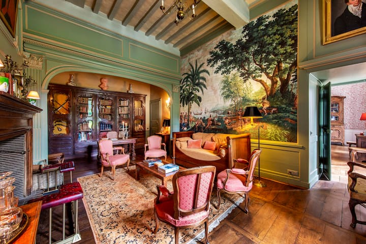 La Villedubois - Chambre Le Parlement - 2 à 4 P. - Le Verger