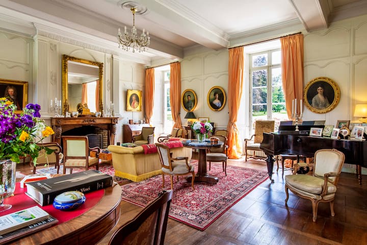 La Villedubois - Chambre Le Parlement - 2 à 4 P. - Le Rheu