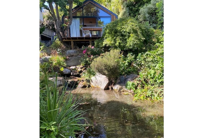 Central Oasis, Tiny Home, Views & Spring Water - Wanaka