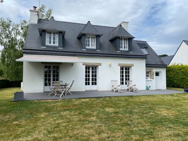 Maison Moderne Proche De La Mer - Larmor-Plage