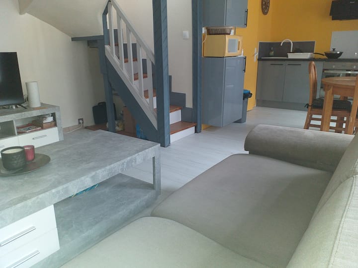 Maison Normande Avec Patio - Le Havre