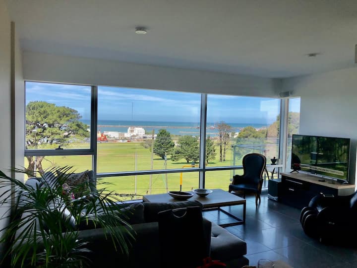 Departamento Frente Al Golf - Mar del Plata