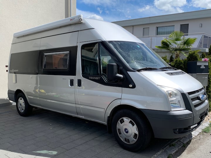 Campingbus Inkl. Versicherung Und Pannenhilfe - Lucerna