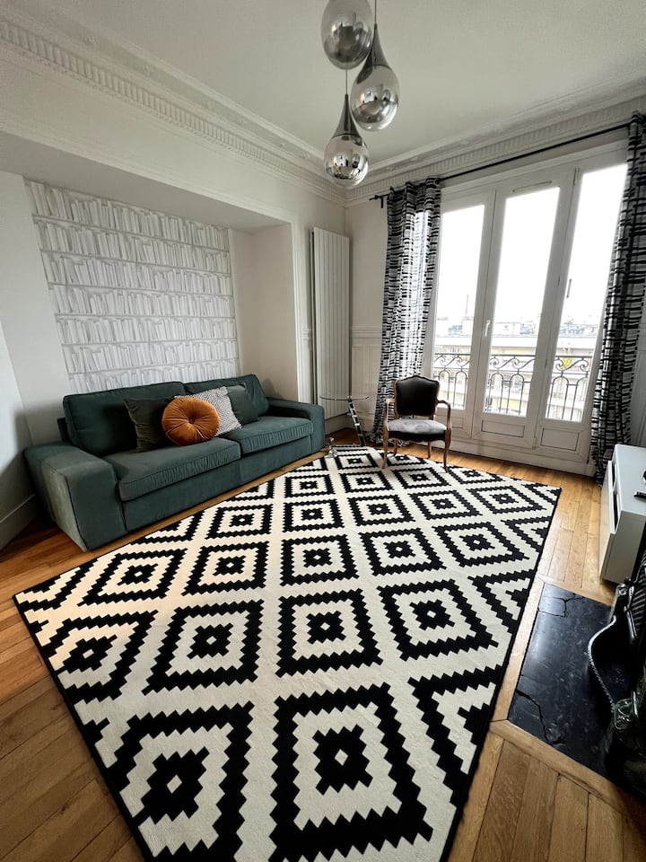 2 Chambres Avec Belle De Vue Paris - Paris