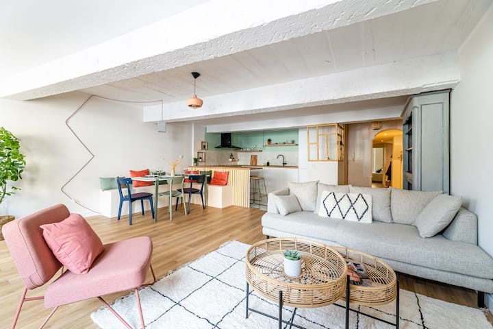 Magnifique Appartement Dans Le Panier : Vieux-port - Marseille