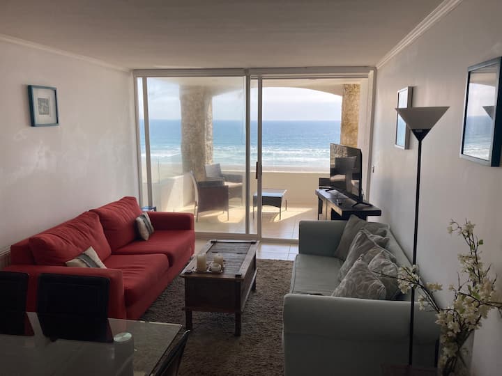 Depto. En Serena Golf Con Vista Al Mar, 6 Personas - La Serena