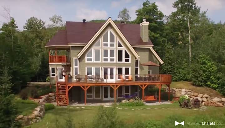 Chaletduplateau-10 | Chalet à Louer Charlevoix - Baie-Saint-Paul
