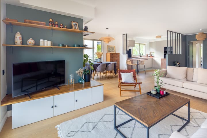 Incroyable Appart, Terrasses, 10 Min De Paris - Asnières-sur-Seine