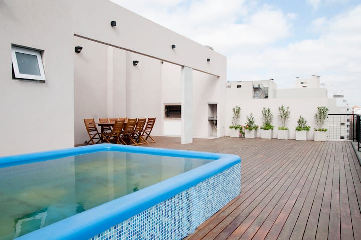 Luminoso Apartamento En Pleno Palermo Hollywood - Buenos Aires