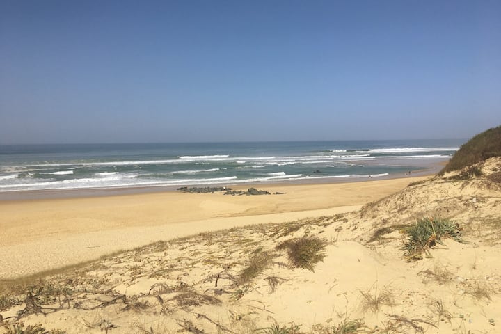 T2 à La Plage Avec Vue Pyrénées - Seignosse