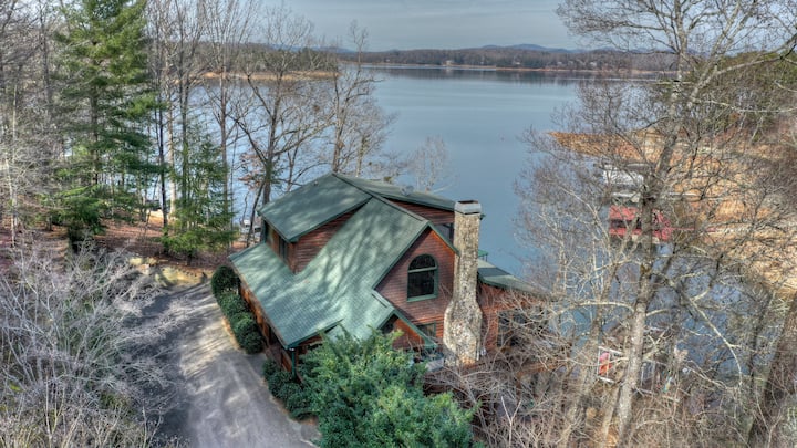 Cabin on Lake Blue Ridge/Hot Tub/Dock-NEW - Cabins for Rent in ...
