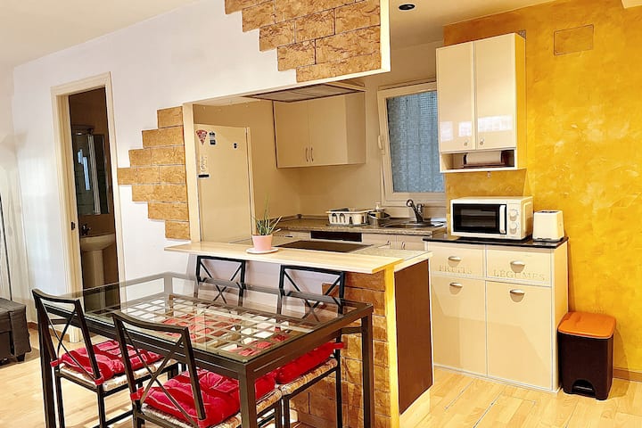 Acogedor Dúplex Barrio Del Pilar - Alcobendas