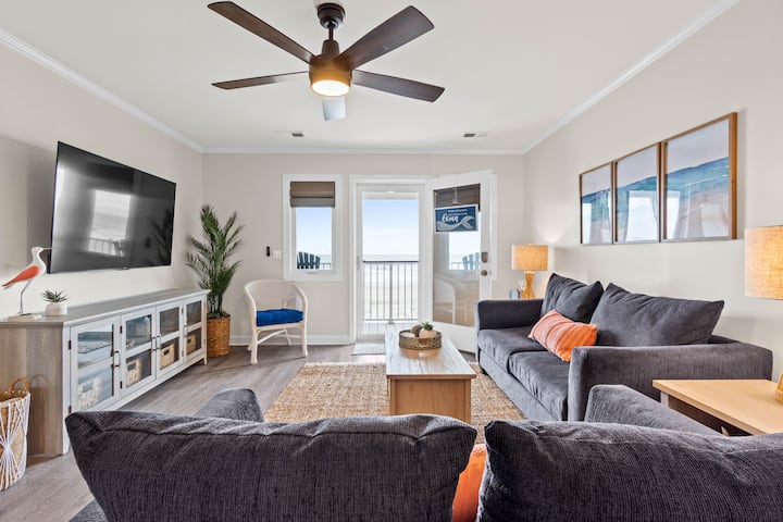 Oceanft-pool-linens Incld-stocked Kitchen - Ocean Isle Beach, NC