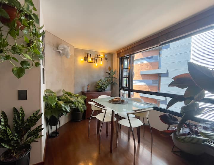 Little Jungle Apartment At Park 93 - Kolumbien