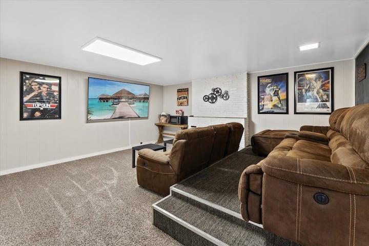 Theater-arcade-close To Downtown-peaceful Retreat! - Washington