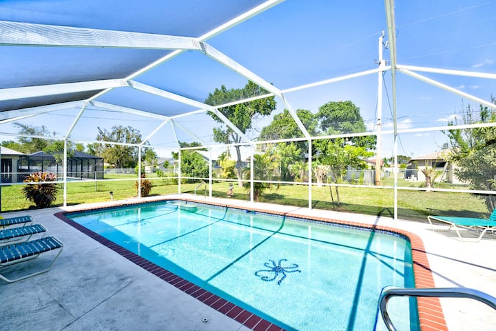 Pina Cabana 3/2 Sleeps 6 - Cape Coral, FL