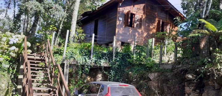 Casa  Em  Meio  à Natureza Em    São Chico - São Francisco de Paula