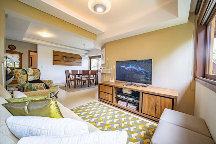 Villagio De Fiore - Excelente, Perto Do Mini Mundo - Gramado