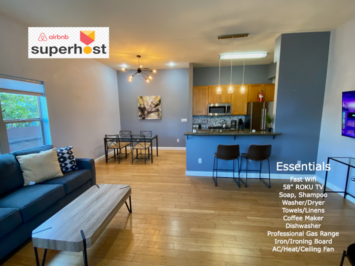 "We Had A Fabulous Stay" Private 2 Story Townhome - Alameda, CA