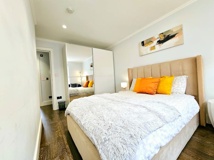 Modern Central London Home By Metro/tube +Eateries - Estación de Marylebone - Londres