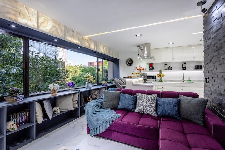 Treetops View | 2bd | Next To Independence Angel - Mexico City