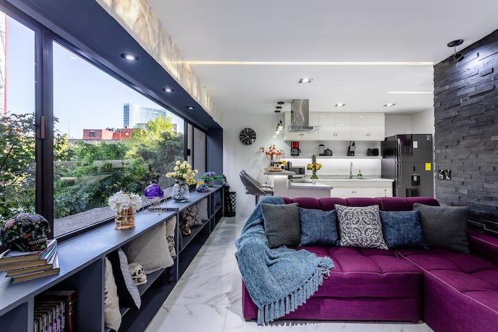 Stunning | 2 Bedroom | Top Location | Reforma Av. - 墨西哥城