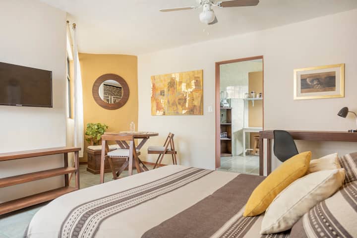 Chill Mexican Vibe Loft / Beside Chapultepec Park - Mexico City