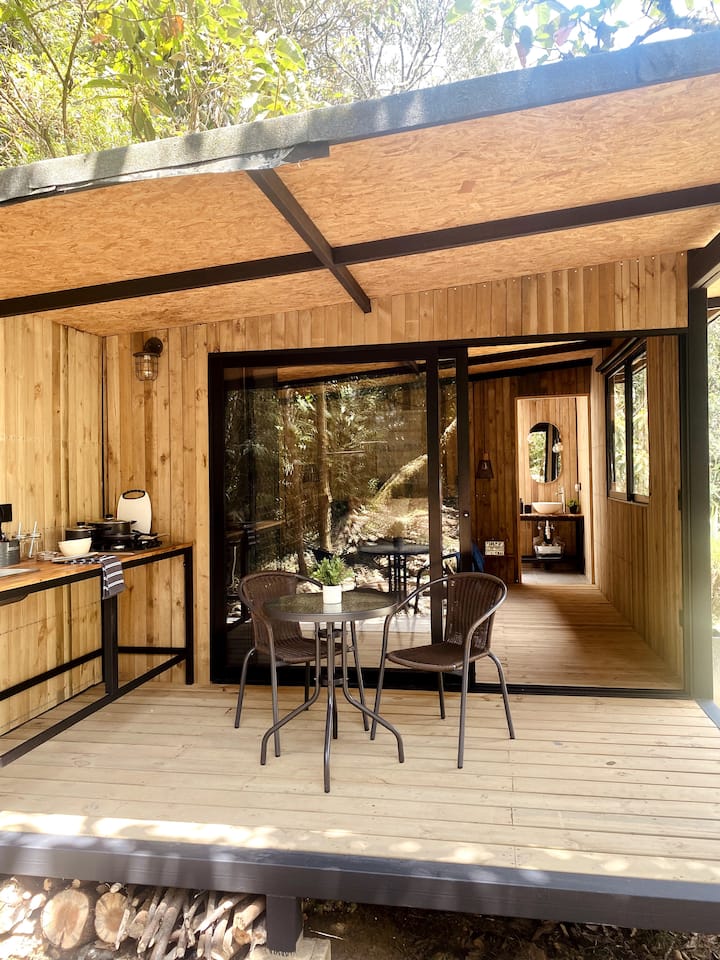 Yarumo, Hermosa Cabaña Con Bosque Nativo Y Wifi - Guarne