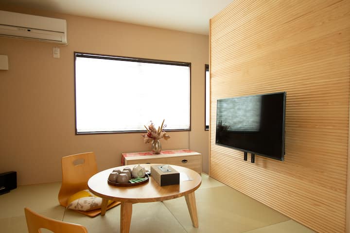 祇園、清水寺へ便利な立地、伏見稲荷へ電車5分！cocoon201 - Kyoto