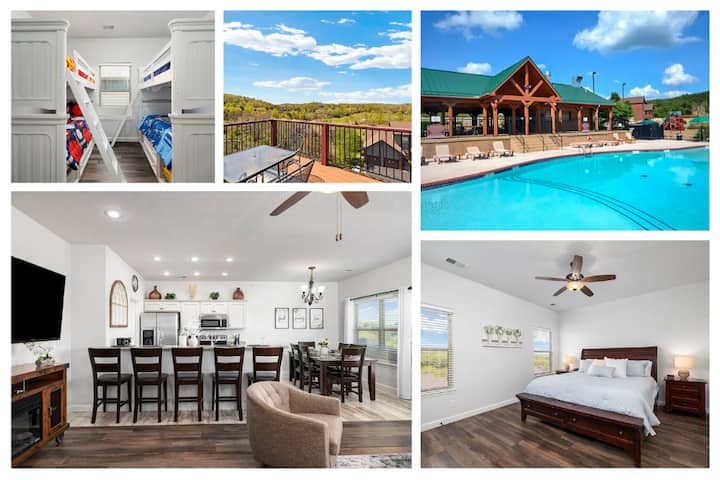 Stonebridge 3br/3ba | Pools, Golf & Resort Fun - Branson, MO