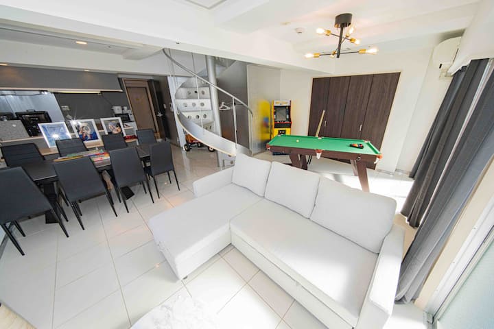 Top-floor Room, 85㎡, 2mins To Honmachi Sta, 8 Ppl - Osaka, Japan