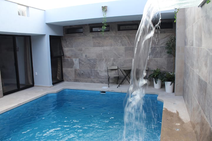 Bella Casa Alberca Climatizada Cochera, Aa Cto Ext - Guadalajara