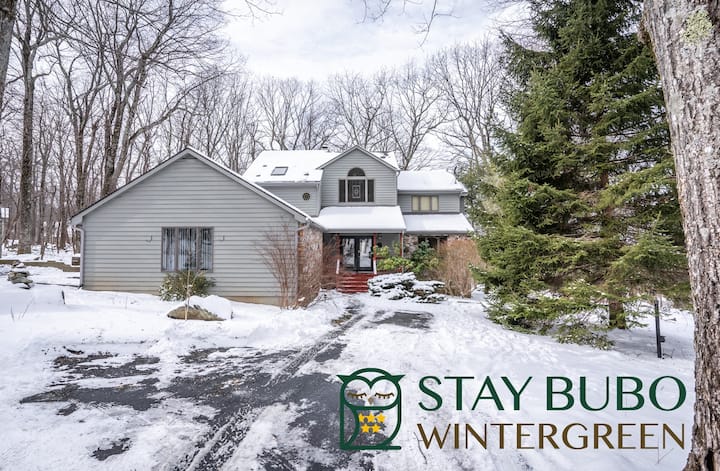 3 Min To Ski: Dogok Hottub Fireplace Grill 70"roku - Wintergreen, VA