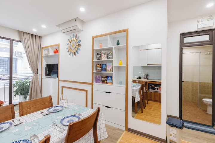 2bedroom Balcony! Close The Lake! Washer And Dryer - Đông Anh