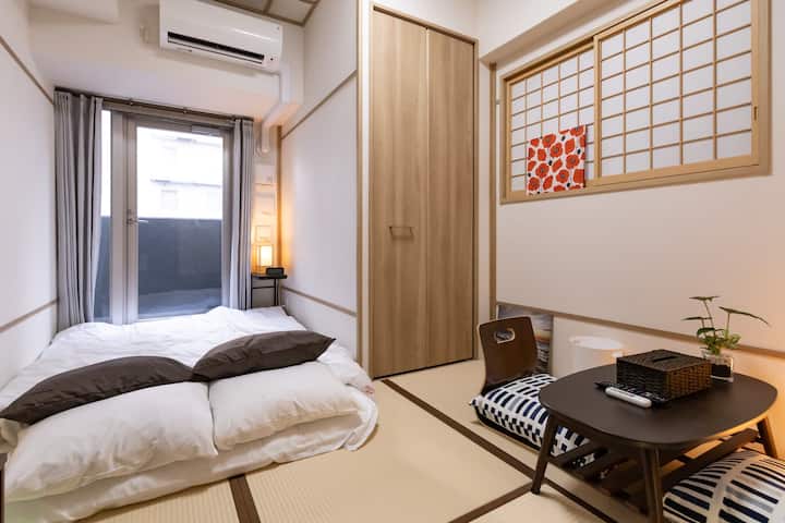 5' Walk To Shinsaibashi, Best For Couples! H2s-a - Japan