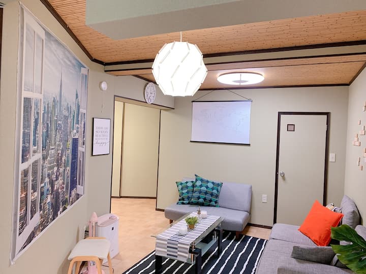 鶴橋戸建3ldk・定員13人/家族や団体様にオススメの広々一軒屋 - Osaka, Japan