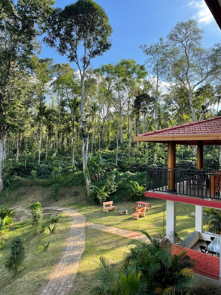 5 Bhk Deep Woodz Estate Coorg - Kodagu