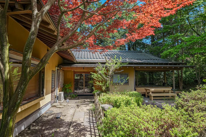 Spacious Private House With Serene Hot Spring Bath - Ito