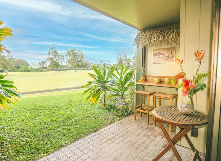 The Luau Lounge At Turtle Bay - Mālaekahana State Recreation Area, Laie