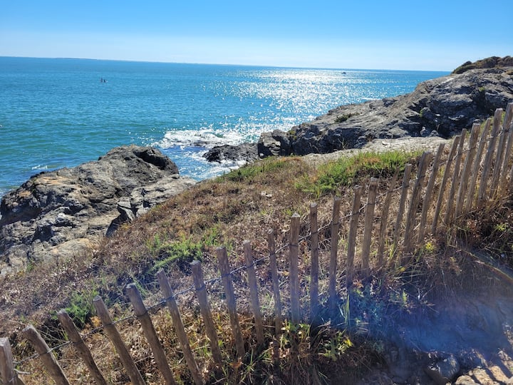 Maison 3 Ch. Proche Plage. Idéal Pour Une Famille. - Pornic