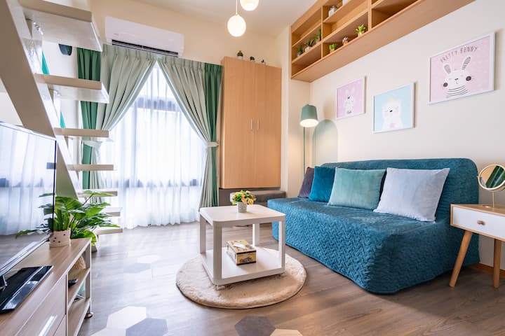 Rb Apt W/ Lift Near Ximen Mrt 西門町Loft 近西門地鐵站 獨立浴室 - Taipei