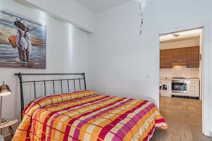 Guesthost - Naxos Bay Flat With Terrace By The Sea - Naxos