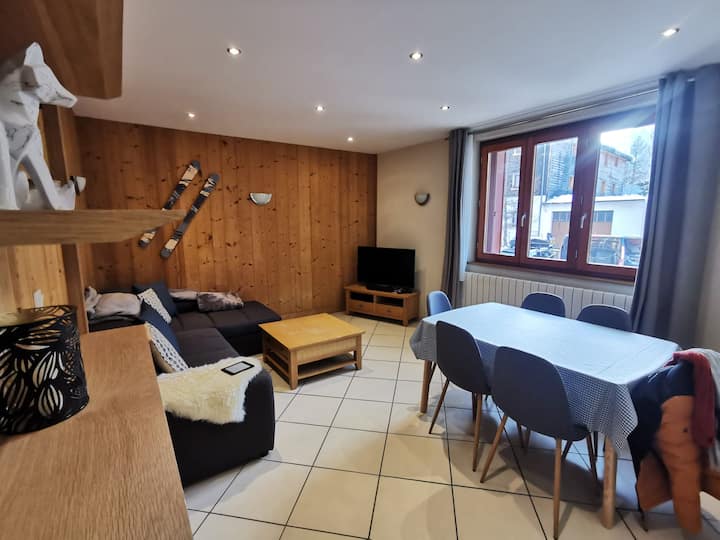 Grand 3 Pièces, Central, Idéal Pour Familles. - Les Deux Alpes