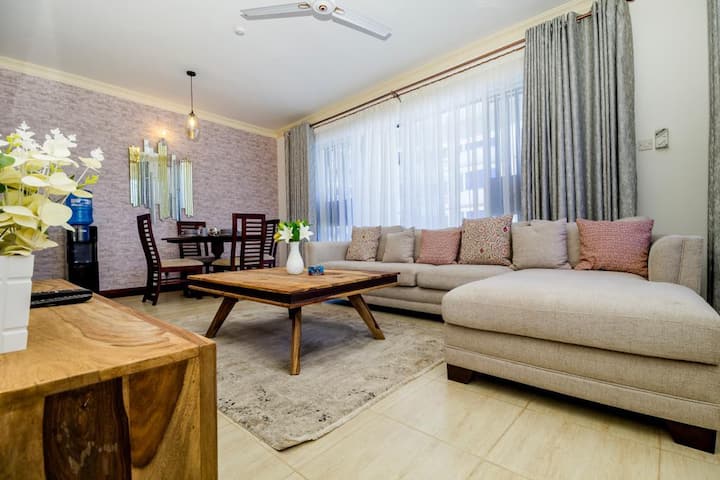 Lavish Two Bedroom Apartment With Pool In Nyali - Mombasa