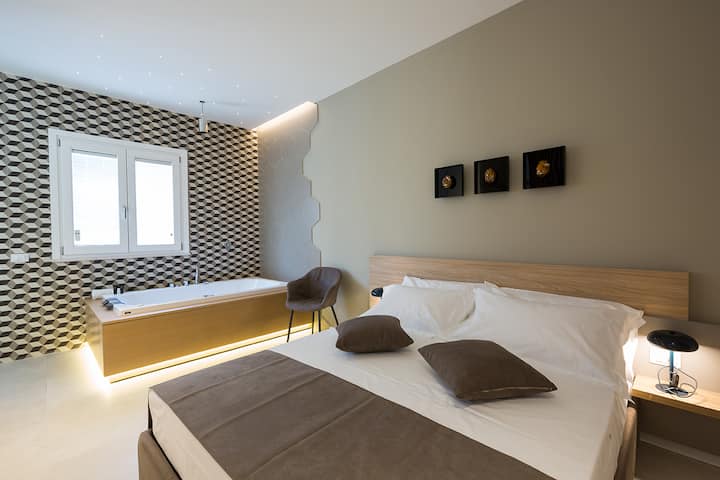 Appartamento Luxury  Jasper Con Idromassaggio - Terrasini