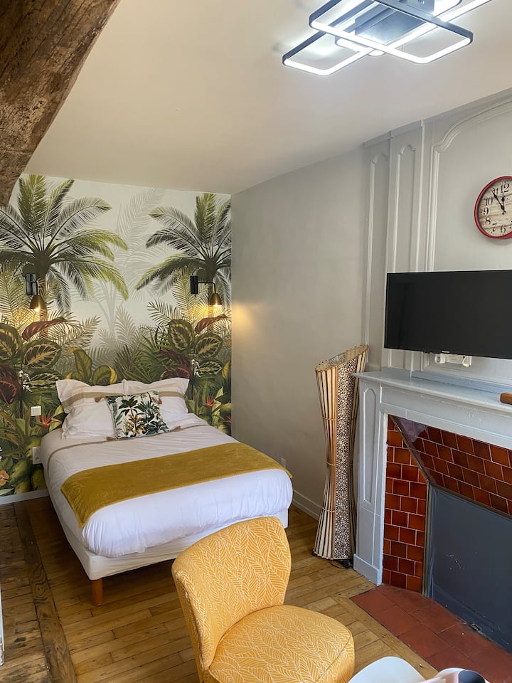 L'horloge : Studio Au Cœur De Rennes ! - Rennes