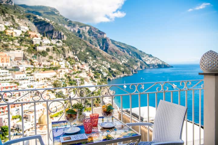 Kingsview Rooms Positano Center - No Kitchen - Positano